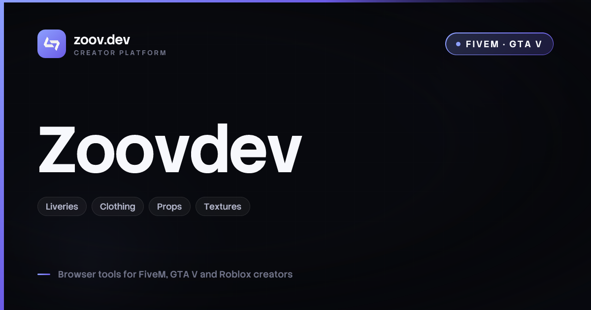 Home · Zoovdev